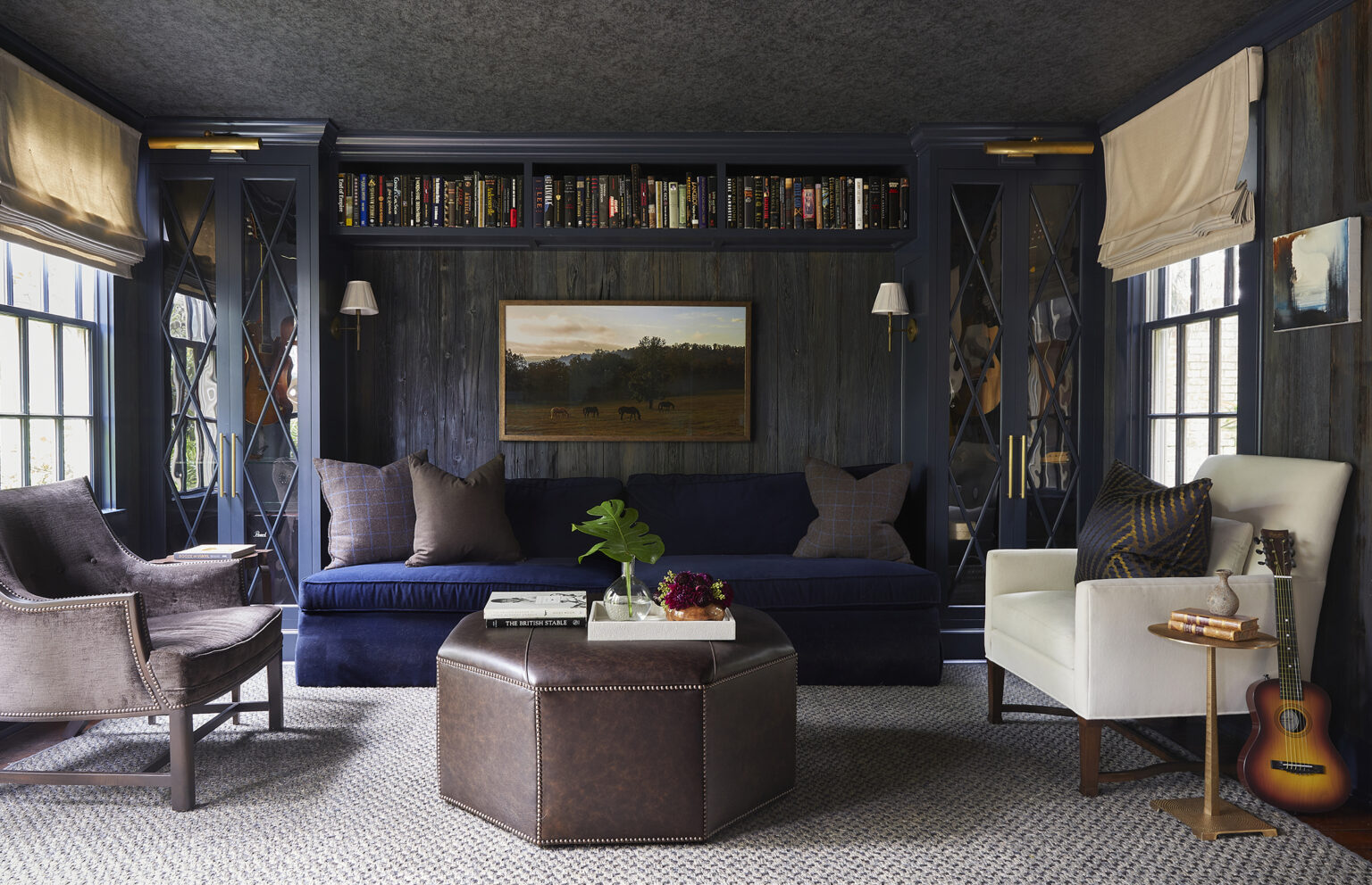 10 Bold Blue Rooms We Love - Birmingham Home & Garden