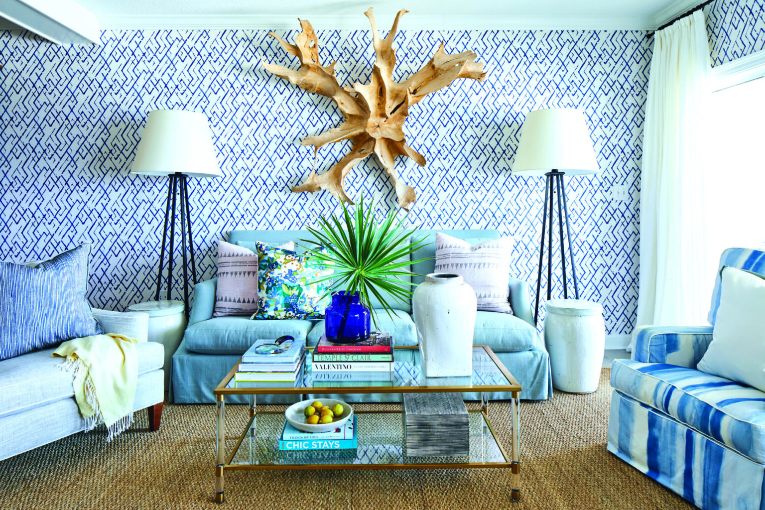 10 Bold Blue Rooms We Love - Birmingham Home & Garden