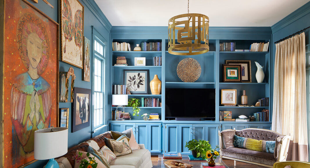 10 Bold Blue Rooms We Love - Birmingham Home & Garden